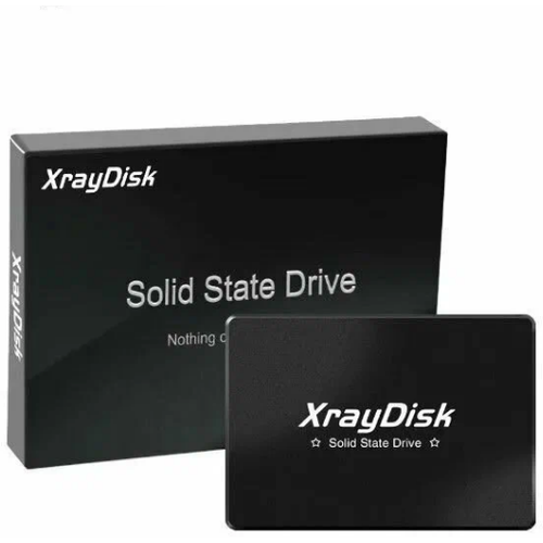 Внутренний накопитель, SSD диск Xraydisk 480 ГБ, SATA-3 жесткий диск