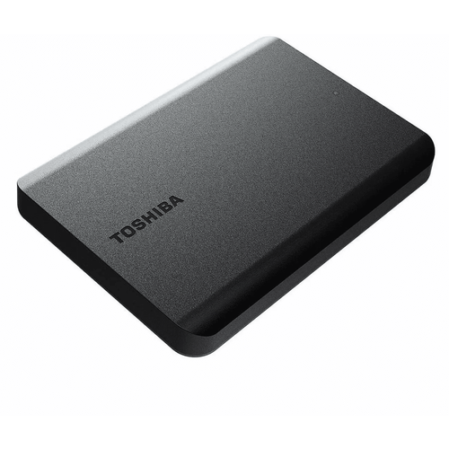 Внешние HDD и SSD/ Portable HDD 2TB Toshiba Canvio Basics 2022 (Black), USB 3.2 Gen1, 109x78x14mm, 149g /12 мес./ HDTB520EK3AA
