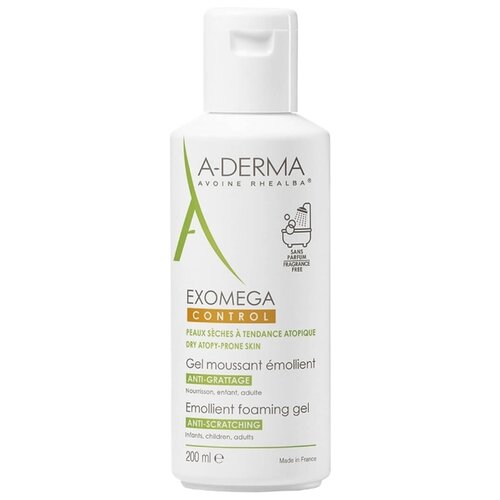 Гель для душа A-Derma Exomega Control, 200 мл