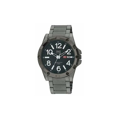 Наручные часы Q&Q Casual A150J405Y, серый, черный