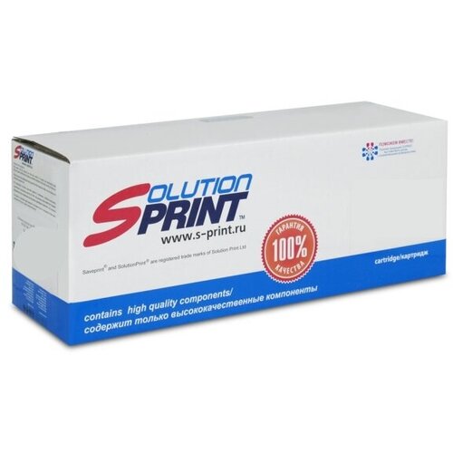 Картридж Sprint SP-H-CF237X (37X) для HP совместимый