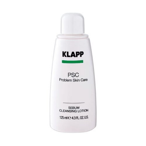 Klapp Problem skin care Sebum cleansing lotion Антисептический очищающий тоник 125 мл.