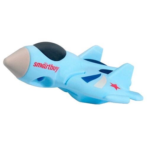 Флешка SmartBuy Jet 16 ГБ, 1 шт., синий