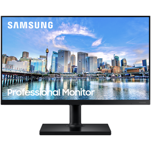 27" Монитор Samsung F27T450FQC, 1920x1080, 61 Гц, IPS, черный