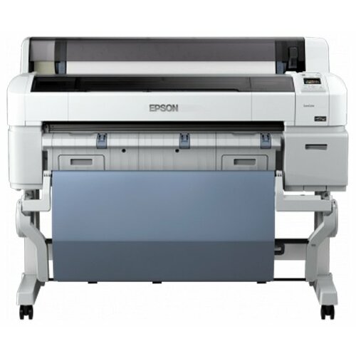 Принтер струйный Epson SureColor SC-T5200-PS, цветн., A1, серый