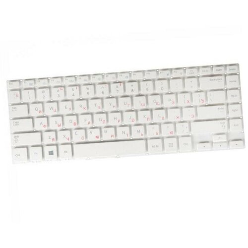 Клавиатура для ноутбука Samsung 370R4E, NP370R4E, 470R4E, NP470R4E, NP470R4E-K01 white BA59-03619C