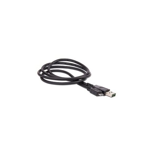 Кабель USB (m)-micro USB (m) 1.5м черный