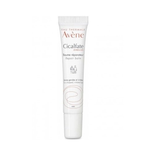 AVENE Бальзам для губ Cicalfate, прозрачный