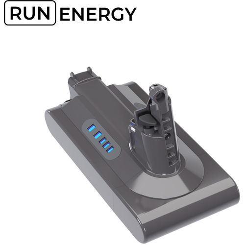 Аккумулятор Run Energy для пылесоса Dyson V10, SV12, 3500mAh