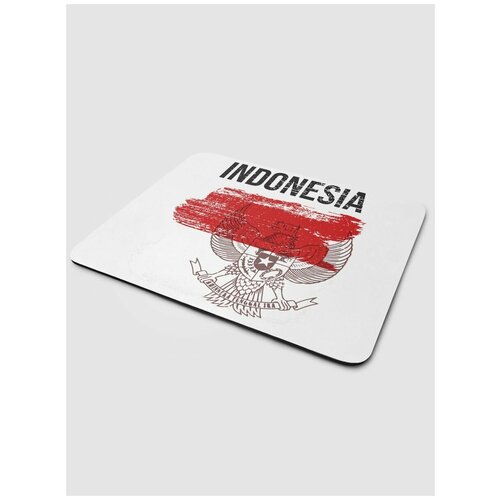 Коврик для мышки Флаг Индонезии