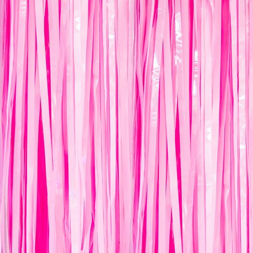 Гирлянда занавес дождик для праздника, цвет розовый, 100 х 200 см, 2 шт