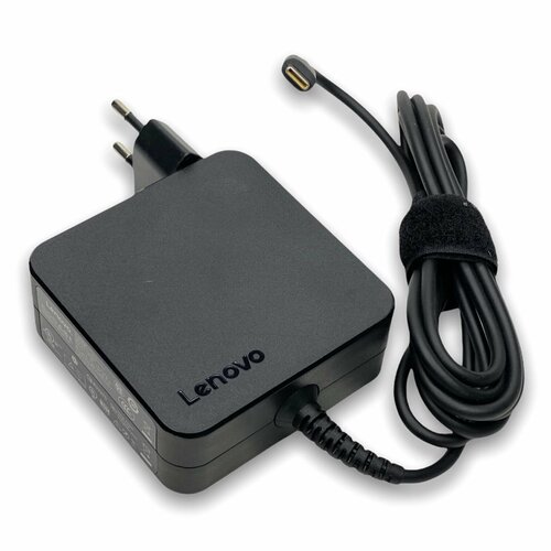 Зарядное устройство 65W / Оригинальный блок питания для ноутбука Lenovo IdeaPad-Yoga-C740-14IML-sq / 20V-3,25A (type-C)