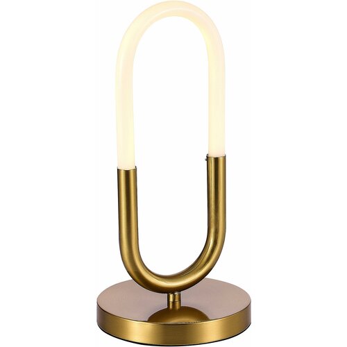 Настольная лампа ST Luce Mofisto SL1579.304.01, LED, 10Вт, кол-во ламп:1шт, Золото