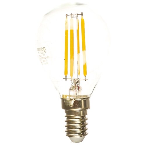Лампа Gauss LED Filament Шар E14 7W 550lm 2700K 105801107 15869270