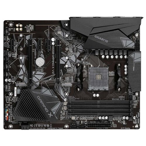 Материнская плата GIGABYTE B550 GAMING X V2, SocketAM4, AMD B550, ATX