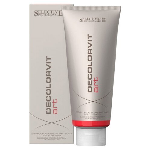 Selective Professional Decolorvit обесцвечивающий крем Art, 500 мл