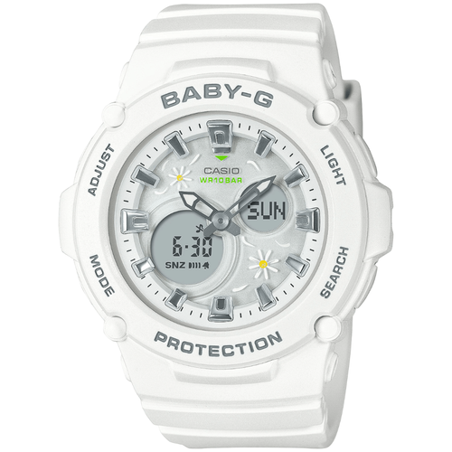Наручные часы CASIO Baby-G BGA-270FL-7A, белый