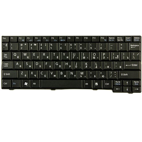 Клавиатура для ноутбука Sony VPC-M черная p/n: V091978CS1 A1783002A, V-091978AS1, V-0919BIAS1-RU