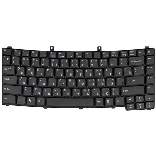 Клавиатура для ноутбука Acer TravelMate 2440 Черная