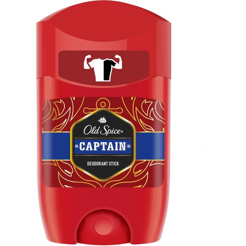 Дезодорант твердый Old Spice Captain 50мл