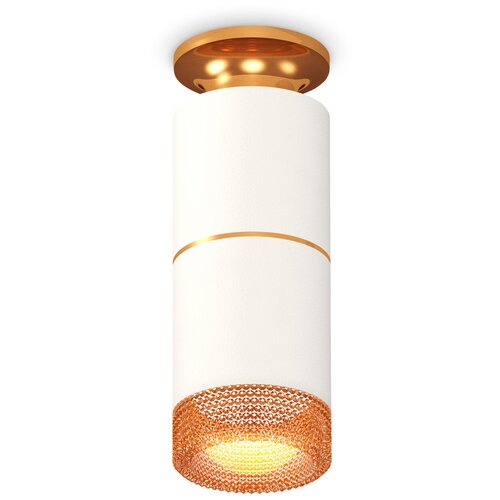 Комплект накладного светильника с композитным хрусталем Ambrella Techno Spot XS6301261