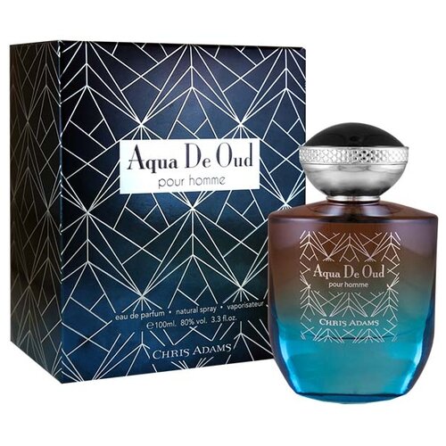 Chris Adams парфюмерная вода Aqua de Oud, 100 мл