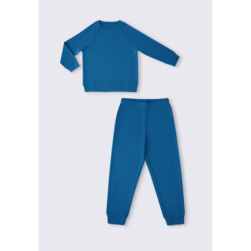 Пижама  Oldos, размер 122-64-63, синий
