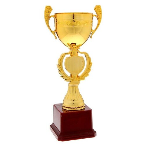 Командор Кубок 081, наградная фигура, золото, подставка пластик, 24,7 х 9,7 х 7,5 см.