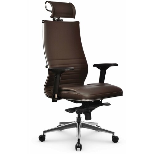 Компьютерное офисное кресло Metta Samurai КL-3.051 MPES Темно-коричневое