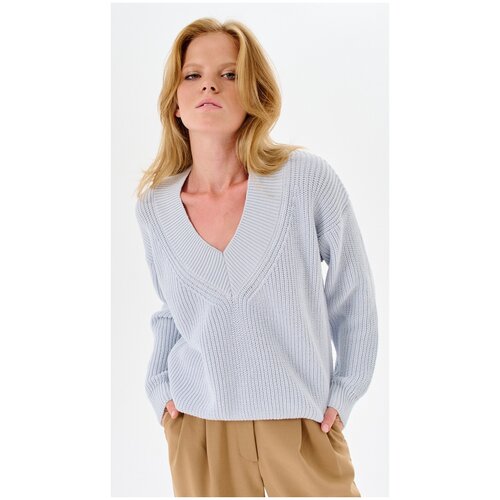 Пуловер BonnyWool, размер XS/S, голубой