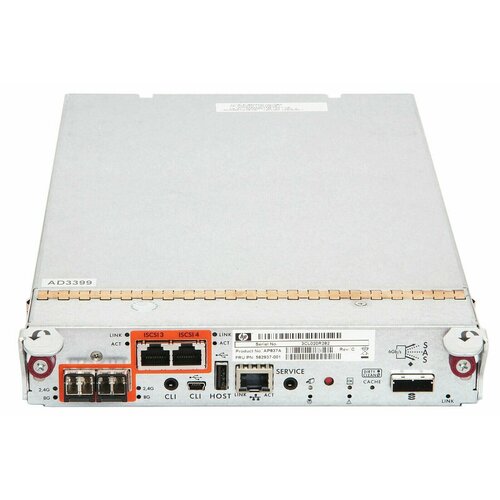 Raid-контроллер HP StorageWorks P2000 G3 FC/iSCSI Combo MSA [AP837A]