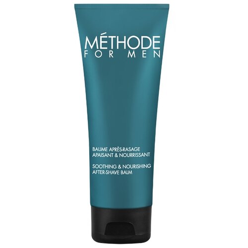 Methode For Men Бальзам после бритья успокаивающий и питательный, 100 мл