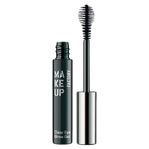 Make up Factory Гель для бровей Clear Eye Brow Gel, 6 мл, прозрачный