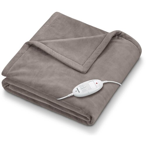 Электрическое одеяло Beurer HD75 серый (424.00)