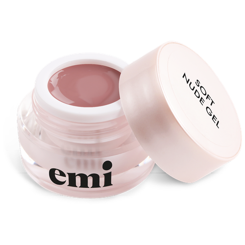 Soft Nude Gel - камуфлирующий гель для моделирования, 5 г.