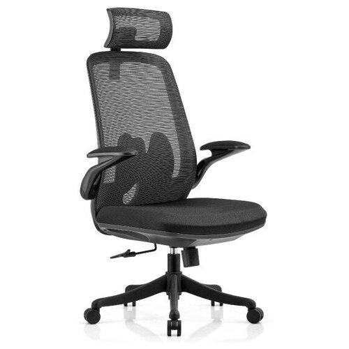 Компьютерное кресло Хорошие кресла Viking-81, цвет: Black