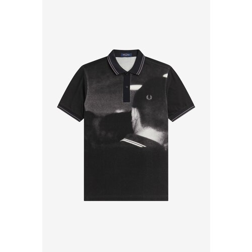Поло FRED PERRY, размер M, черный