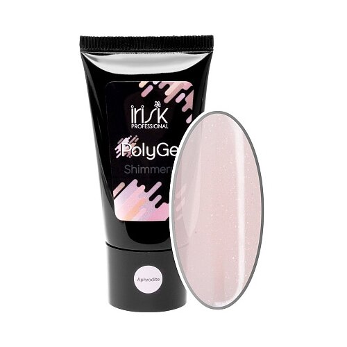 Irisk Professional акригель PolyGel Shimmery моделирующий, 30 мл, 03 APHRODITE