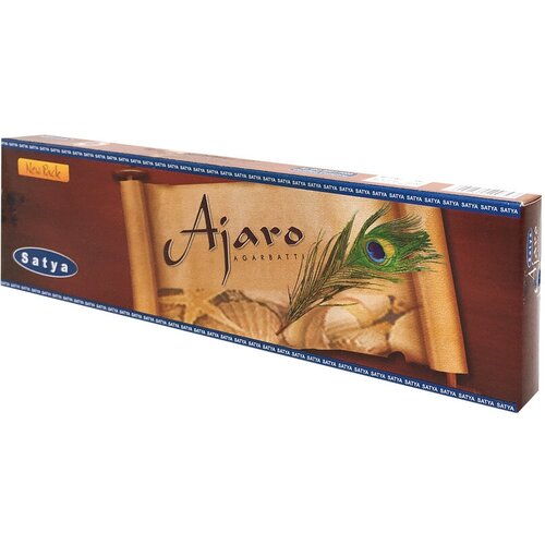 Благовоние Аджаро (Ajaro incense sticks) Satya | Сатья 45г