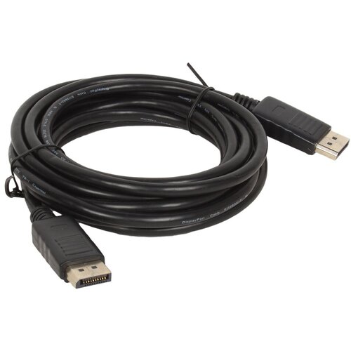 Кабель DisplayPort(m) - DisplayPort(m) TELECOM CG590, 2.0м, 4k, 60Гц, цвет: чёрный