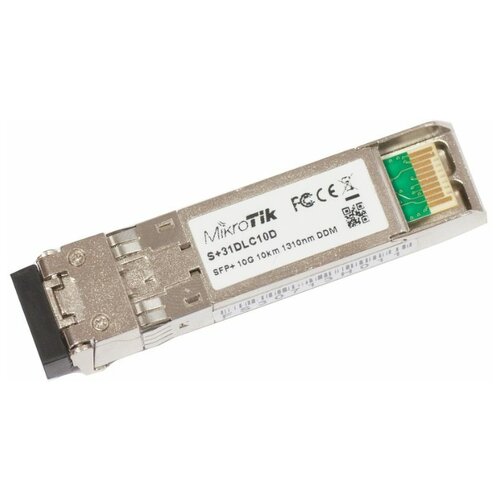 SFP+ трансивер MikroTik S+31DLC10D