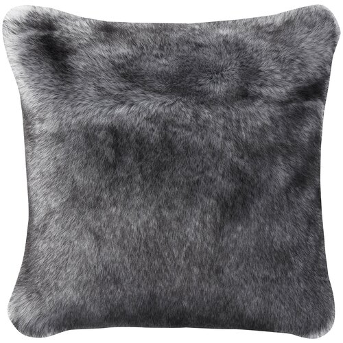 Чехол для подушки ИКЕА МЭТАРФЛИ, 50x50 см, темно-серый