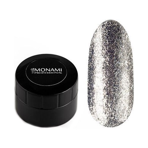 Monami гель-лак для ногтей Luxury, 5 мл, 5 г, Silver
