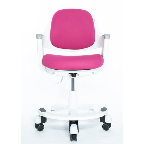 Детское эргономичное кресло Falto «ROBO», цвет: розовый