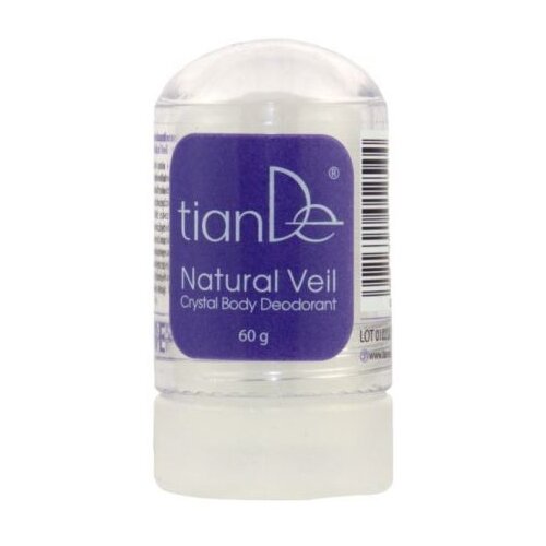 TianDe Дезодорант Natural Veil, кристалл (минерал), 60 г