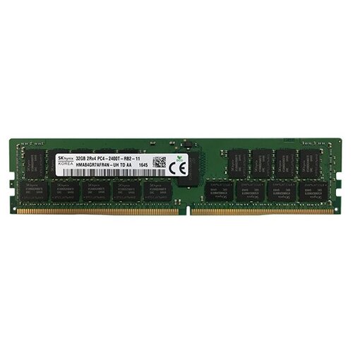 Оперативная память Hynix 32 ГБ DDR4 2400 МГц DIMM CL17 HMA84GR7AFR4N-UHTD