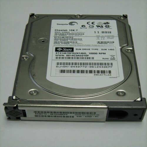 XTA-SS1NG-300G15K Жесткий диск Sun 300GB 3.5' 15000 RPM SAS 3Gbps для сервера