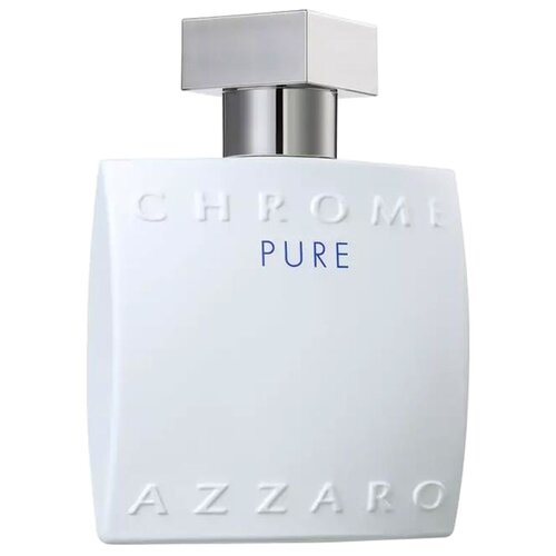 Azzaro туалетная вода Chrome Pure, 50 мл