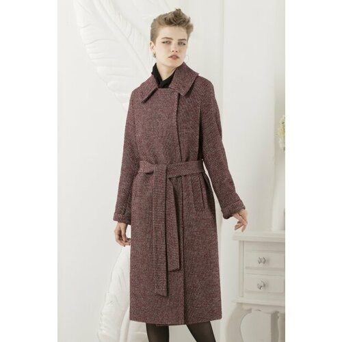 Пальто MARGO, размер 40-42, бордовый