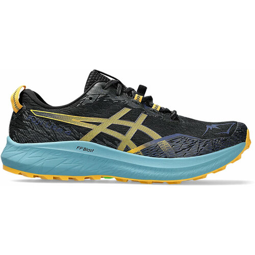 Кроссовки ASICS, размер 9,5 US, черный